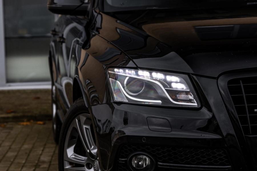 Melns Audi Q5 2012 Rīga, ar dzinēja tilpumu 2.00 L un nobraukumu 266 tūkst. km par 11690 €, foto 13 vietnē AUTOMOTO.COM.LV