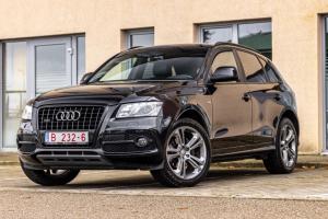 Melns Audi Q5 2012 Rīga, ar dzinēja tilpumu 2.00 L un nobraukumu 266 tūkst. km par 11690 €, foto 15 vietnē AUTOMOTO.COM.LV