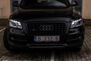 Melns Audi Q5 2012 Rīga, ar dzinēja tilpumu 2.00 L un nobraukumu 266 tūkst. km par 11690 €, foto 16 vietnē AUTOMOTO.COM.LV