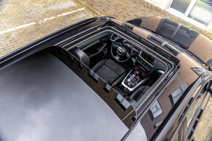 Melns Audi Q5 2012 Rīga, ar dzinēja tilpumu 2.00 L un nobraukumu 266 tūkst. km par 11690 €, foto 25 vietnē AUTOMOTO.COM.LV