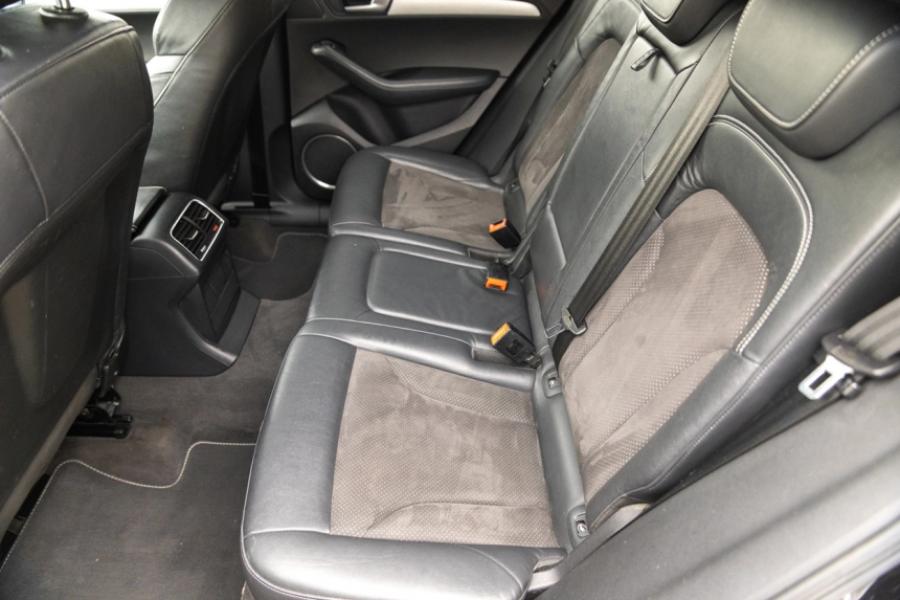 Melns Audi Q5 2012 Rīga, ar dzinēja tilpumu 2.00 L un nobraukumu 266 tūkst. km par 11690 €, foto 40 vietnē AUTOMOTO.COM.LV