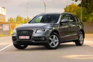 Melns Audi Q5 2012 Rīga, ar dzinēja tilpumu 2.00 L un nobraukumu 266 tūkst. km par 11690 €, foto 45 vietnē AUTOMOTO.COM.LV