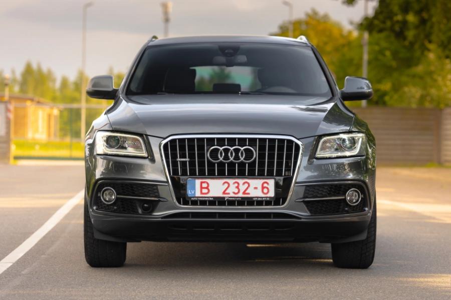 Melns Audi Q5 2012 Rīga, ar dzinēja tilpumu 2.00 L un nobraukumu 266 tūkst. km par 11690 €, foto 46 vietnē AUTOMOTO.COM.LV