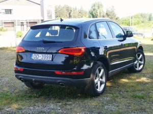 Melns Audi Q5 2012 Kuldīga, ar dzinēja tilpumu 3.00 L un nobraukumu 222 tūkst. km par 12880 €, foto 3 vietnē AUTOMOTO.COM.LV