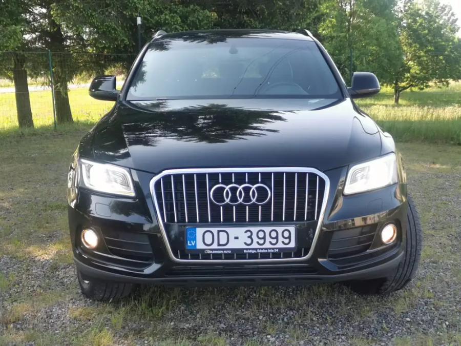 Melns Audi Q5 2012 Kuldīga, ar dzinēja tilpumu 3.00 L un nobraukumu 222 tūkst. km par 12880 €, foto 7 vietnē AUTOMOTO.COM.LV