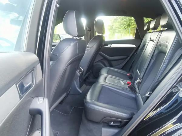 Black Audi Q5 2012 in Kuldiga, with an engine capacity of 3.00 L and mileage of 222 thousand km for 12880 €, photo 8 on AUTOMOTO.COM.LV