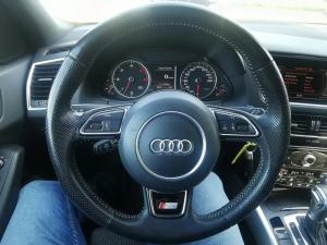 Melns Audi Q5 2012 Kuldīga, ar dzinēja tilpumu 3.00 L un nobraukumu 222 tūkst. km par 12880 €, foto 10 vietnē AUTOMOTO.COM.LV