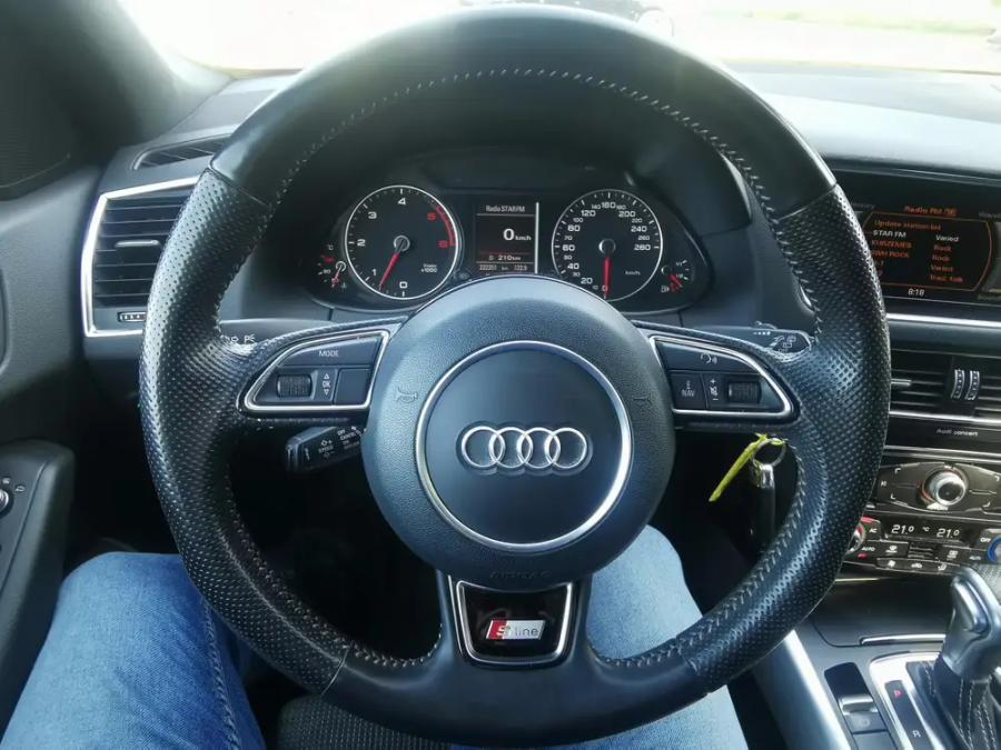 Melns Audi Q5 2012 Kuldīga, ar dzinēja tilpumu 3.00 L un nobraukumu 222 tūkst. km par 12880 €, foto 10 vietnē AUTOMOTO.COM.LV