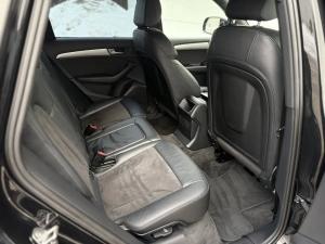 Melns Audi Q5 2012 Rīga, ar dzinēja tilpumu 2.00 L un nobraukumu 285 tūkst. km par 9900 €, foto 8 vietnē AUTOMOTO.COM.LV