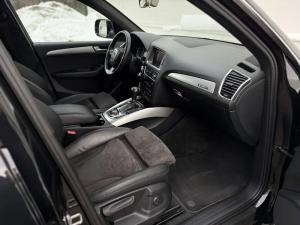 Melns Audi Q5 2012 Rīga, ar dzinēja tilpumu 2.00 L un nobraukumu 285 tūkst. km par 9900 €, foto 9 vietnē AUTOMOTO.COM.LV
