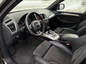 Melns Audi Q5 2012 Rīga, ar dzinēja tilpumu 2.00 L un nobraukumu 285 tūkst. km par 9900 €, foto 10 vietnē AUTOMOTO.COM.LV