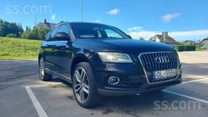 Melns Audi Q5 2012 Alūksne, ar dzinēja tilpumu 2.00 L un nobraukumu 0 tūkst. km par 9400 €, foto 3 vietnē AUTOMOTO.COM.LV