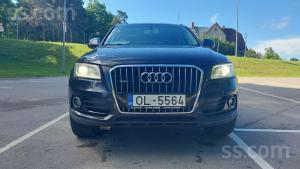 Melns Audi Q5 2012 Alūksne, ar dzinēja tilpumu 2.00 L un nobraukumu 0 tūkst. km par 9400 €, foto 4 vietnē AUTOMOTO.COM.LV