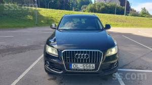 Melns Audi Q5 2012 Alūksne, ar dzinēja tilpumu 2.00 L un nobraukumu 0 tūkst. km par 9400 €, foto 5 vietnē AUTOMOTO.COM.LV