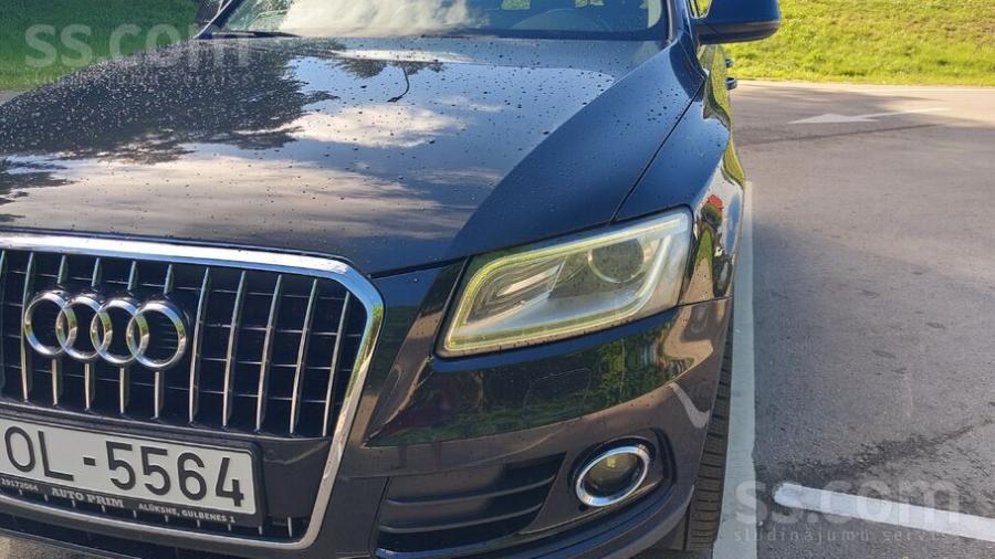 Melns Audi Q5 2012 Alūksne, ar dzinēja tilpumu 2.00 L un nobraukumu 0 tūkst. km par 9400 €, foto 6 vietnē AUTOMOTO.COM.LV