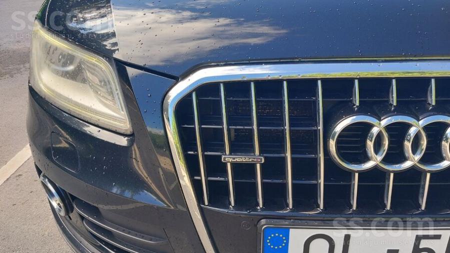 Melns Audi Q5 2012 Alūksne, ar dzinēja tilpumu 2.00 L un nobraukumu 0 tūkst. km par 9400 €, foto 7 vietnē AUTOMOTO.COM.LV
