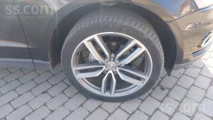 Melns Audi Q5 2012 Alūksne, ar dzinēja tilpumu 2.00 L un nobraukumu 0 tūkst. km par 9400 €, foto 8 vietnē AUTOMOTO.COM.LV