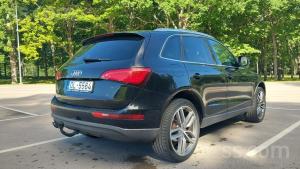 Melns Audi Q5 2012 Alūksne, ar dzinēja tilpumu 2.00 L un nobraukumu 0 tūkst. km par 9400 €, foto 10 vietnē AUTOMOTO.COM.LV