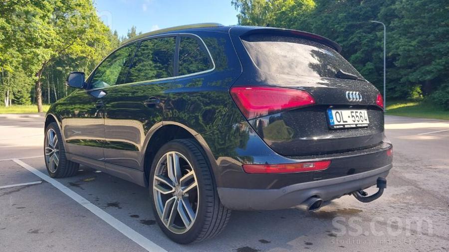 Melns Audi Q5 2012 Alūksne, ar dzinēja tilpumu 2.00 L un nobraukumu 0 tūkst. km par 9400 €, foto 11 vietnē AUTOMOTO.COM.LV