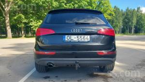 Melns Audi Q5 2012 Alūksne, ar dzinēja tilpumu 2.00 L un nobraukumu 0 tūkst. km par 9400 €, foto 12 vietnē AUTOMOTO.COM.LV