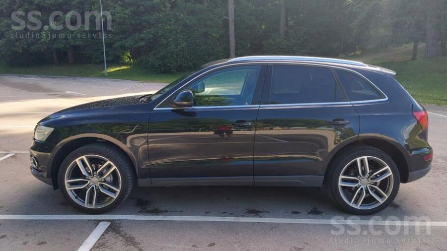 Melns Audi Q5 2012 Alūksne, ar dzinēja tilpumu 2.00 L un nobraukumu 0 tūkst. km par 9400 €, foto 15 vietnē AUTOMOTO.COM.LV