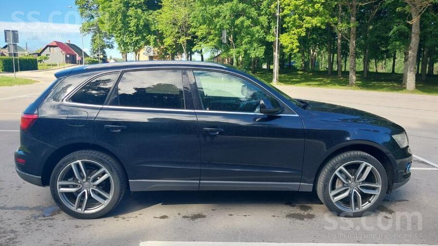 Melns Audi Q5 2012 Alūksne, ar dzinēja tilpumu 2.00 L un nobraukumu 0 tūkst. km par 9400 €, foto 16 vietnē AUTOMOTO.COM.LV
