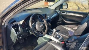 Melns Audi Q5 2012 Alūksne, ar dzinēja tilpumu 2.00 L un nobraukumu 0 tūkst. km par 9400 €, foto 19 vietnē AUTOMOTO.COM.LV