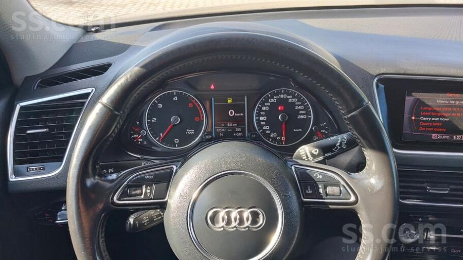 Melns Audi Q5 2012 Alūksne, ar dzinēja tilpumu 2.00 L un nobraukumu 0 tūkst. km par 9400 €, foto 20 vietnē AUTOMOTO.COM.LV