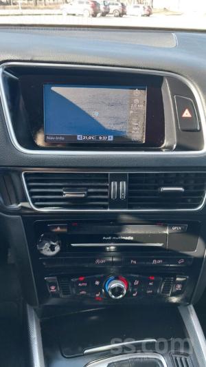 Melns Audi Q5 2012 Alūksne, ar dzinēja tilpumu 2.00 L un nobraukumu 0 tūkst. km par 9400 €, foto 21 vietnē AUTOMOTO.COM.LV