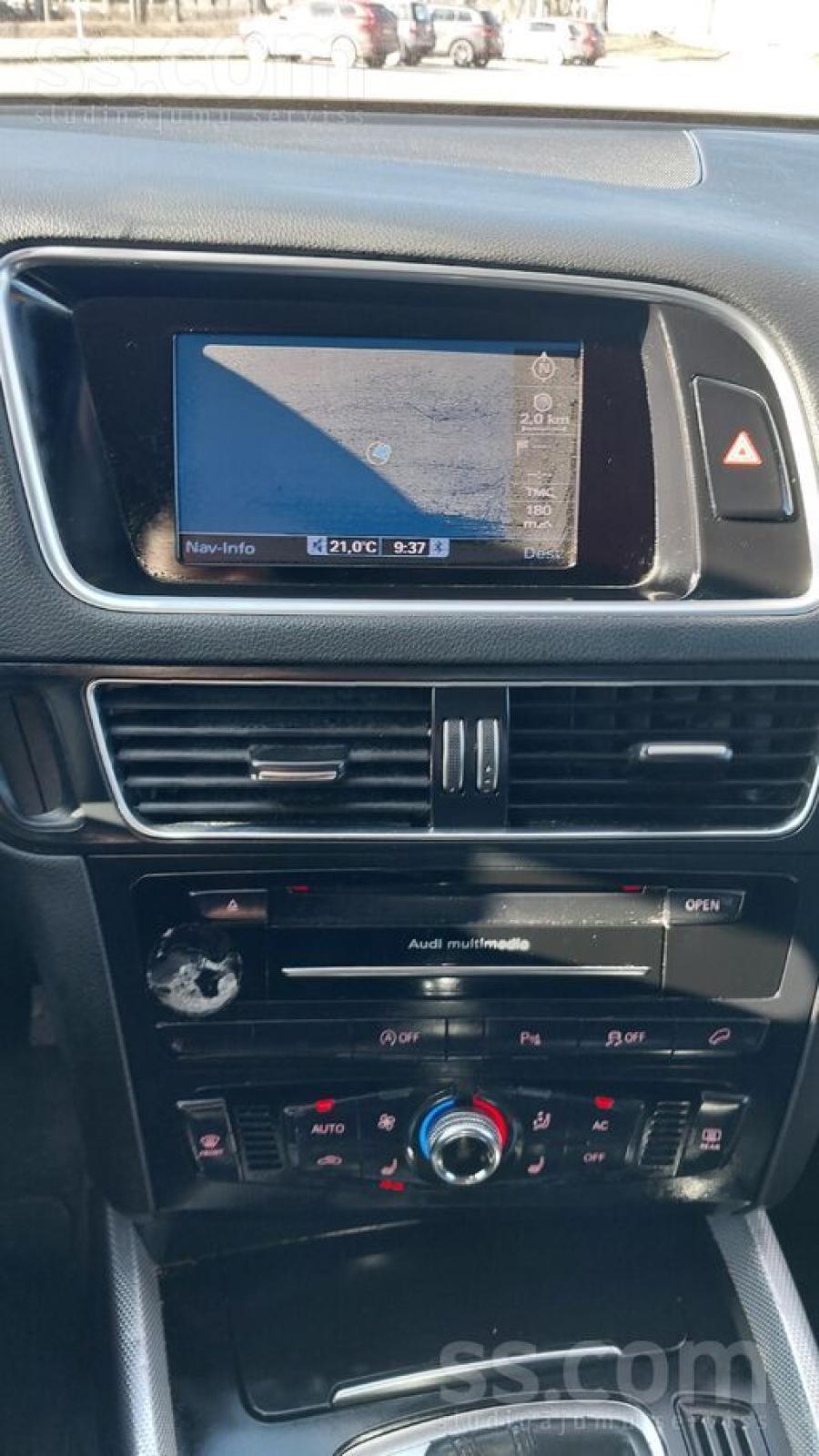 Melns Audi Q5 2012 Alūksne, ar dzinēja tilpumu 2.00 L un nobraukumu 0 tūkst. km par 9400 €, foto 21 vietnē AUTOMOTO.COM.LV