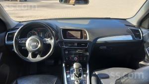 Melns Audi Q5 2012 Alūksne, ar dzinēja tilpumu 2.00 L un nobraukumu 0 tūkst. km par 9400 €, foto 30 vietnē AUTOMOTO.COM.LV