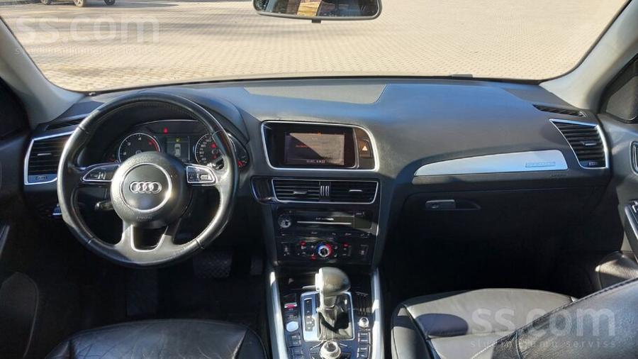 Melns Audi Q5 2012 Alūksne, ar dzinēja tilpumu 2.00 L un nobraukumu 0 tūkst. km par 9400 €, foto 30 vietnē AUTOMOTO.COM.LV