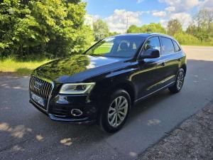 Melns Audi Q5 2012 Tauragė, ar dzinēja tilpumu 2.97 L un nobraukumu 200 tūkst. km par 11500 €, foto  vietnē AUTOMOTO.COM.LV