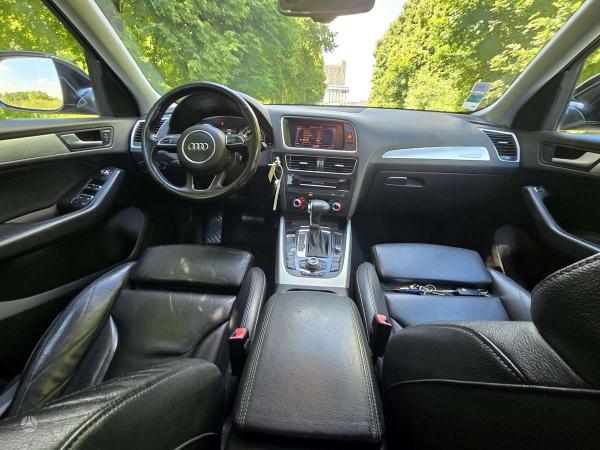 Melns Audi Q5 2012 Tauragė, ar dzinēja tilpumu 2.97 L un nobraukumu 200 tūkst. km par 11500 €, foto 7 vietnē AUTOMOTO.COM.LV