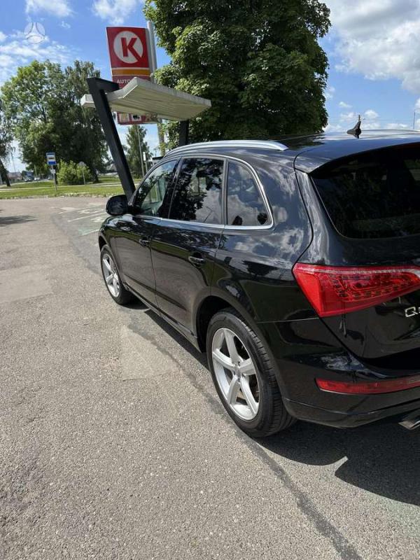 Melns Audi Q5 2012 Tauragė, ar dzinēja tilpumu 2.97 L un nobraukumu 266 tūkst. km par 8600 €, foto 4 vietnē AUTOMOTO.COM.LV