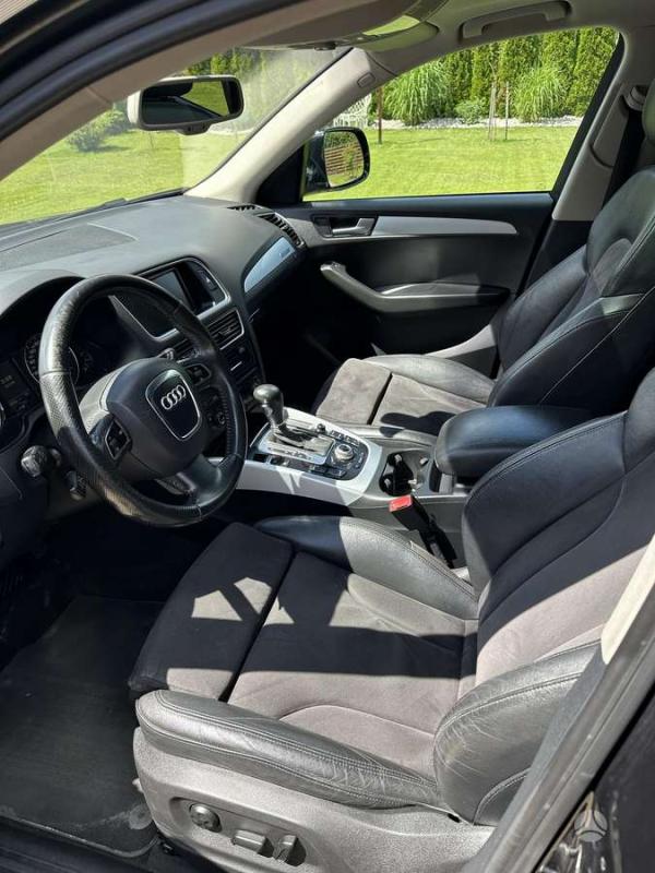 Melns Audi Q5 2012 Tauragė, ar dzinēja tilpumu 2.97 L un nobraukumu 266 tūkst. km par 8600 €, foto 10 vietnē AUTOMOTO.COM.LV