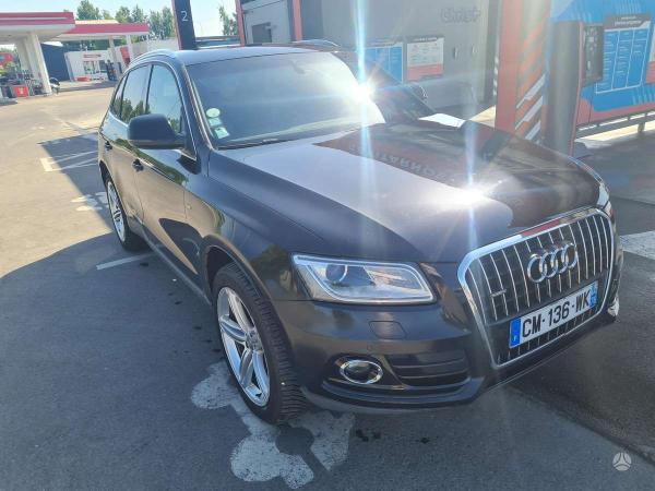Melns Audi Q5 2012 Tauragė, ar dzinēja tilpumu 2.00 L un nobraukumu 283 tūkst. km par 7650 €, foto 10 vietnē AUTOMOTO.COM.LV