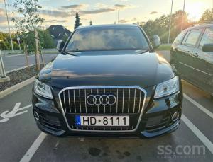 Black Audi Q5 2012 in Riga, with an engine capacity of 3.00 L and mileage of 224 thousand km for 13900 €, photo 3 on AUTOMOTO.COM.LV