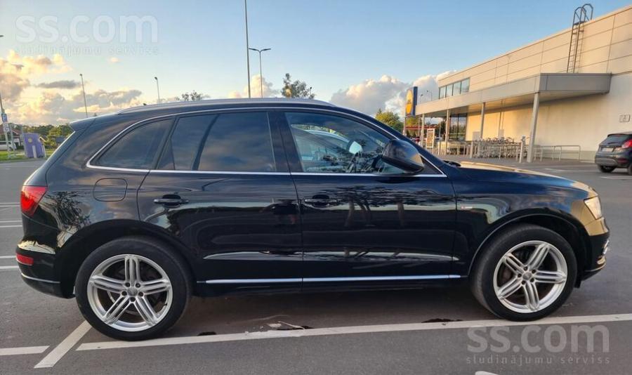 Black Audi Q5 2012 in Riga, with an engine capacity of 3.00 L and mileage of 224 thousand km for 13900 €, photo 5 on AUTOMOTO.COM.LV