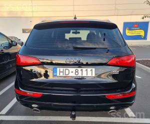 Black Audi Q5 2012 in Riga, with an engine capacity of 3.00 L and mileage of 224 thousand km for 13900 €, photo 7 on AUTOMOTO.COM.LV