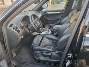 Black Audi Q5 2012 in Riga, with an engine capacity of 3.00 L and mileage of 224 thousand km for 13900 €, photo 9 on AUTOMOTO.COM.LV