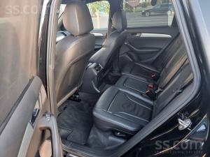 Black Audi Q5 2012 in Riga, with an engine capacity of 3.00 L and mileage of 224 thousand km for 13900 €, photo 10 on AUTOMOTO.COM.LV