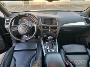 Black Audi Q5 2012 in Riga, with an engine capacity of 3.00 L and mileage of 224 thousand km for 13900 €, photo 11 on AUTOMOTO.COM.LV