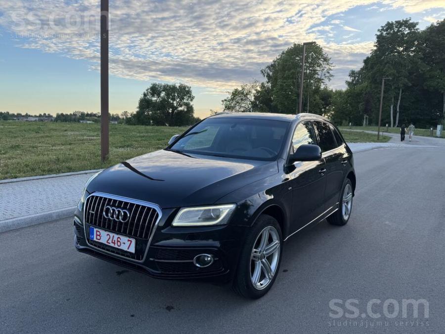 Black Audi Q5 2012 in Rezekne, with an engine capacity of 2.00 L and mileage of 243 thousand km for 13700 €, photo 1 on AUTOMOTO.COM.LV