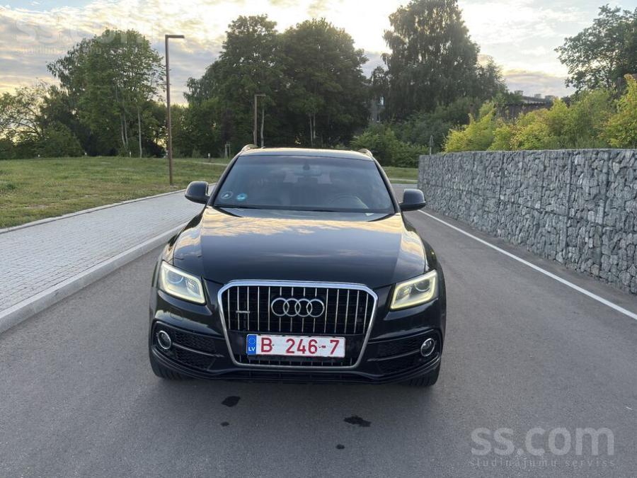 Black Audi Q5 2012 in Rezekne, with an engine capacity of 2.00 L and mileage of 243 thousand km for 13700 €, photo 3 on AUTOMOTO.COM.LV
