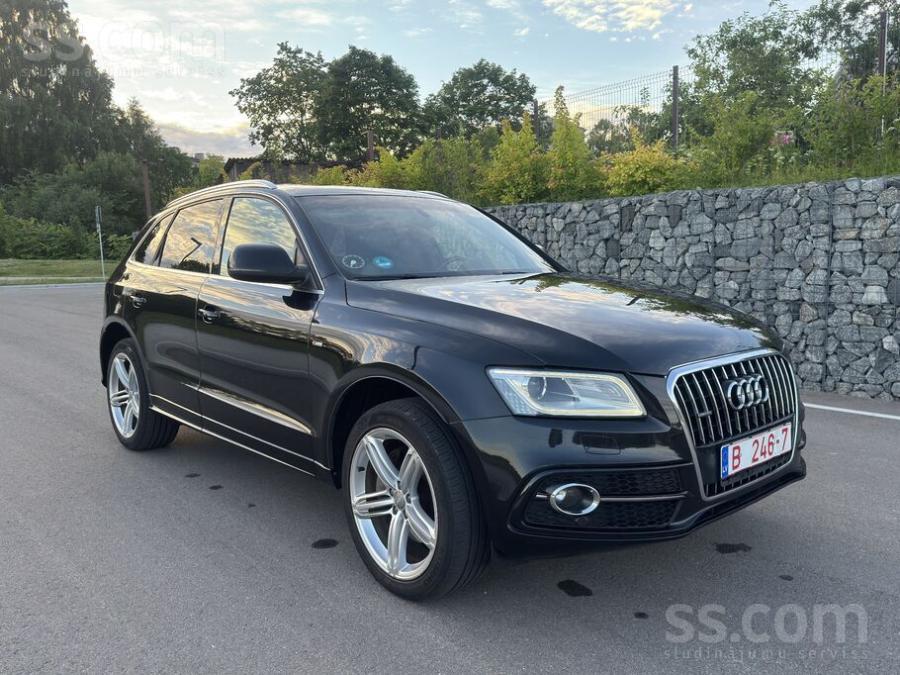 Black Audi Q5 2012 in Rezekne, with an engine capacity of 2.00 L and mileage of 243 thousand km for 13700 €, photo 4 on AUTOMOTO.COM.LV