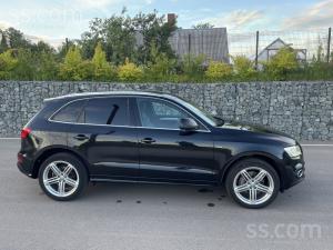 Black Audi Q5 2012 in Rezekne, with an engine capacity of 2.00 L and mileage of 243 thousand km for 13700 €, photo 5 on AUTOMOTO.COM.LV