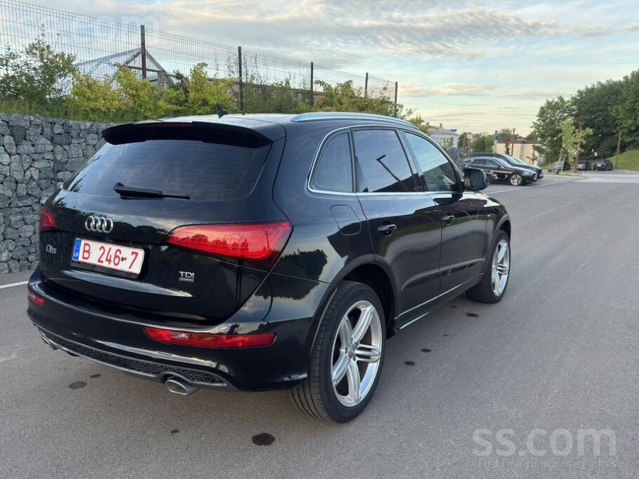 Black Audi Q5 2012 in Rezekne, with an engine capacity of 2.00 L and mileage of 243 thousand km for 13700 €, photo 6 on AUTOMOTO.COM.LV