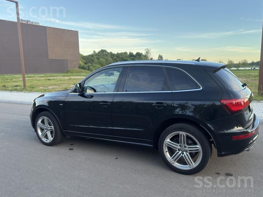 Black Audi Q5 2012 in Rezekne, with an engine capacity of 2.00 L and mileage of 243 thousand km for 13700 €, photo 9 on AUTOMOTO.COM.LV