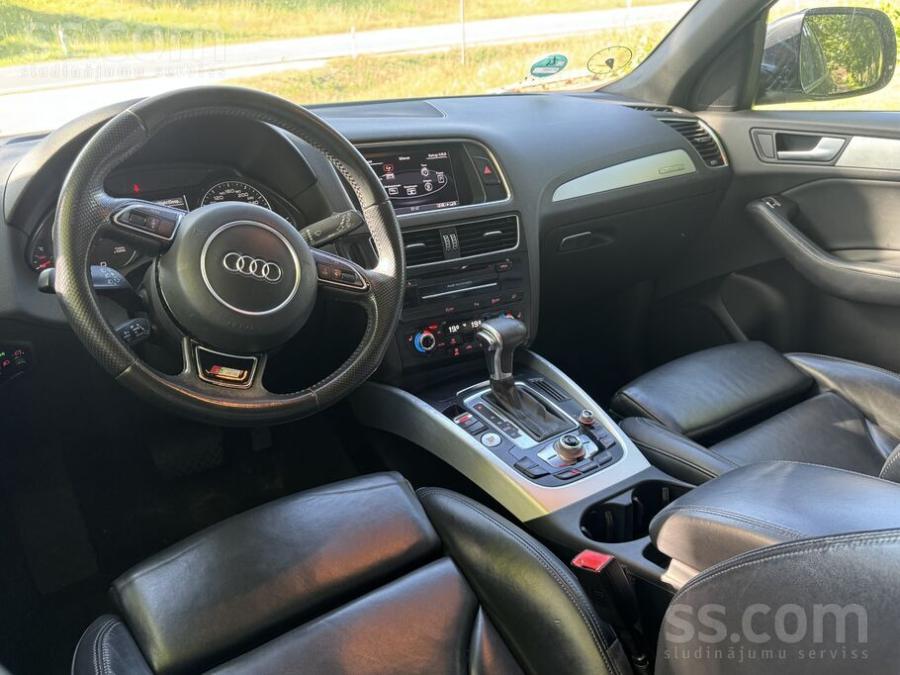 Black Audi Q5 2012 in Rezekne, with an engine capacity of 2.00 L and mileage of 243 thousand km for 13700 €, photo 10 on AUTOMOTO.COM.LV